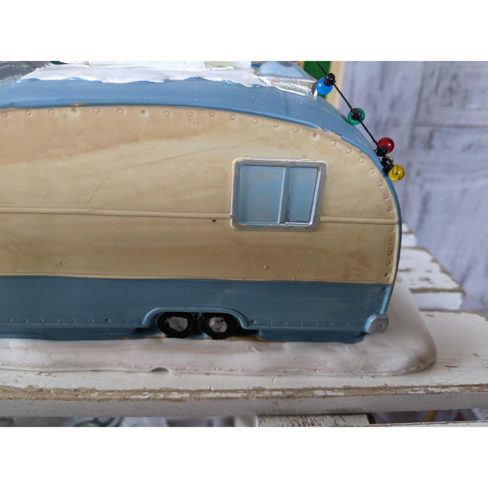 Lemax Trailer Home House Village Xmas Building - Etsy