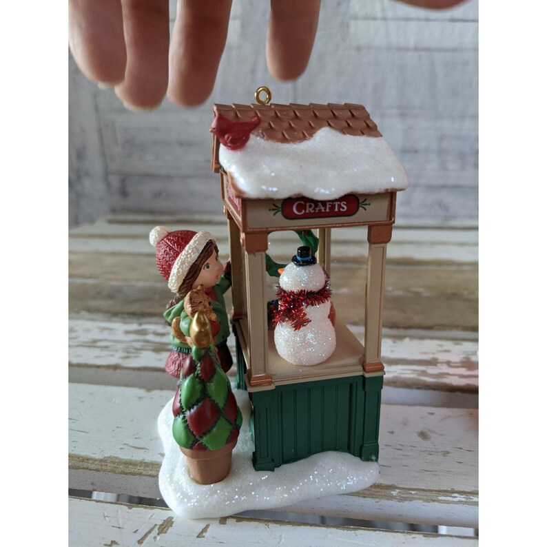 Hallmark Christmas Window 2014 Ninas Nook Ornament Christmas - Etsy