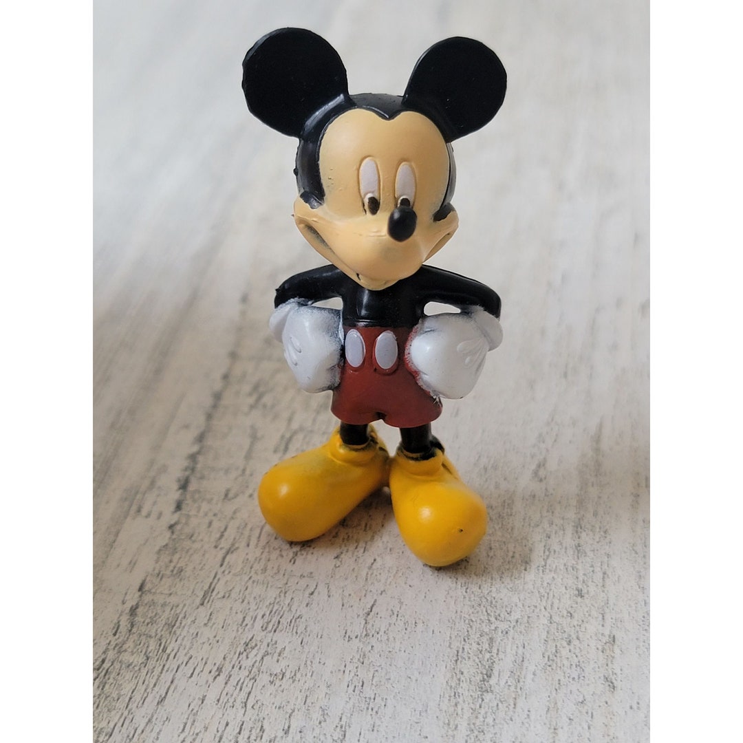 Disney Jolly Mickey Mouse Toy Figure Pixar - Etsy