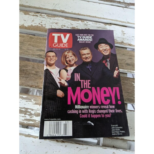 Vintage Tv Guide - Etsy