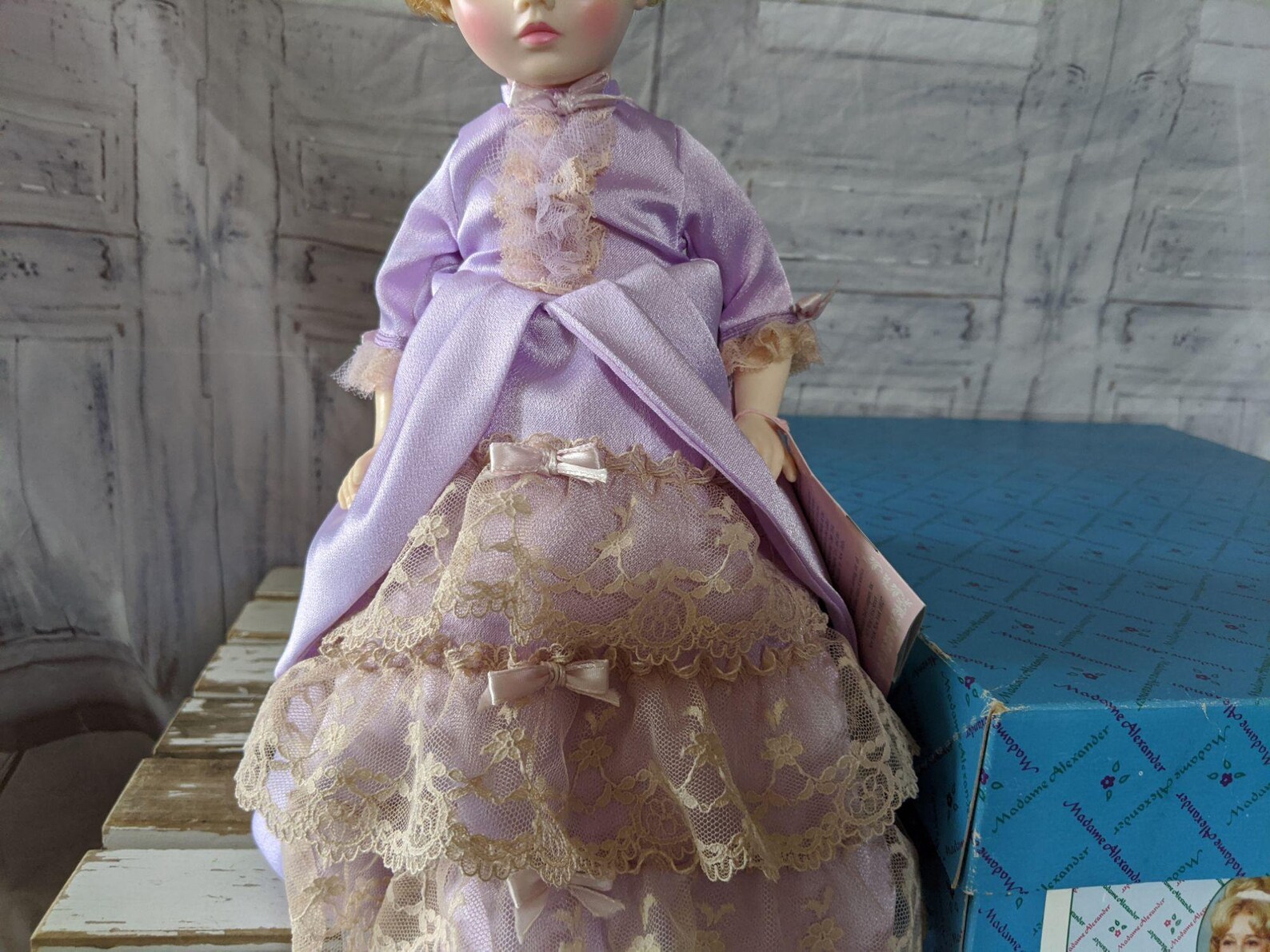 Madame Alexander Lucretia Garfield 1421 First Lady Vintage Doll Series ...