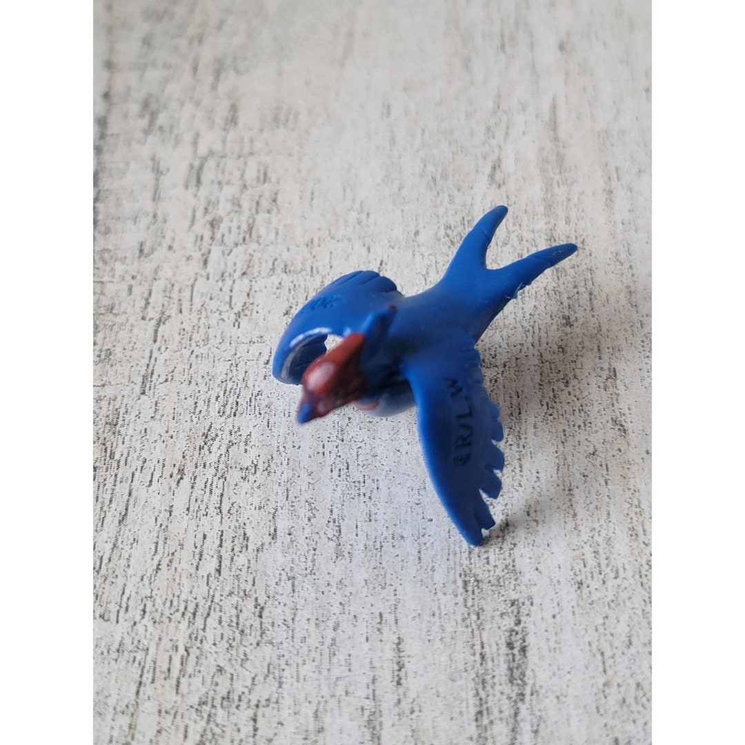 Miniature Bluebird Jay Animal Toy Figure - Etsy