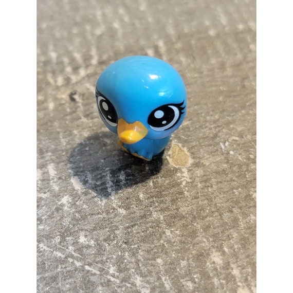 Littlest Pet Shop Blue Bird LPS Mini Toy Figure - Etsy
