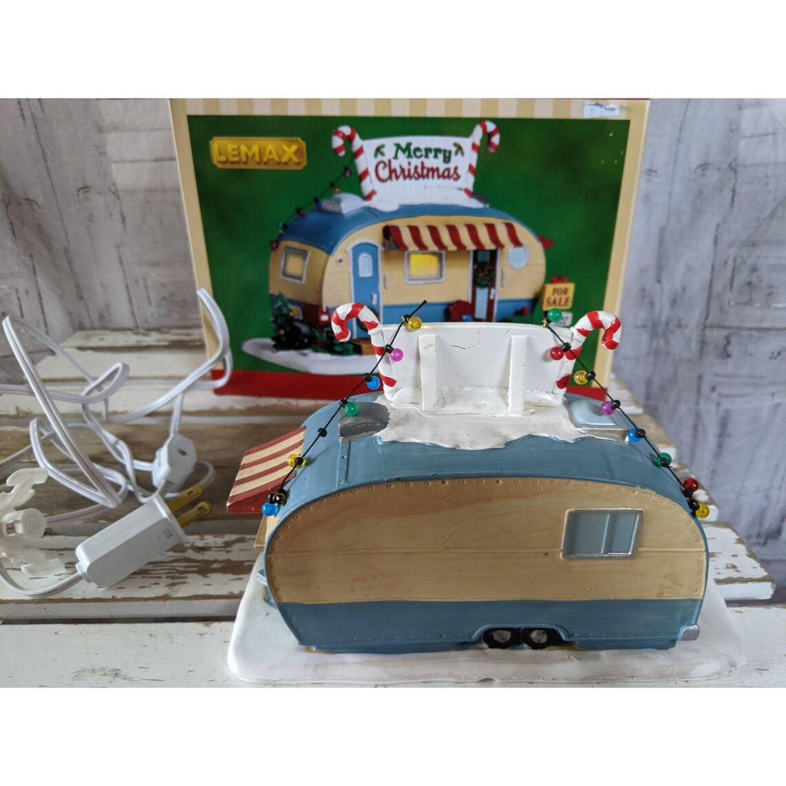 Lemax Trailer Home House Village Xmas Building - Etsy