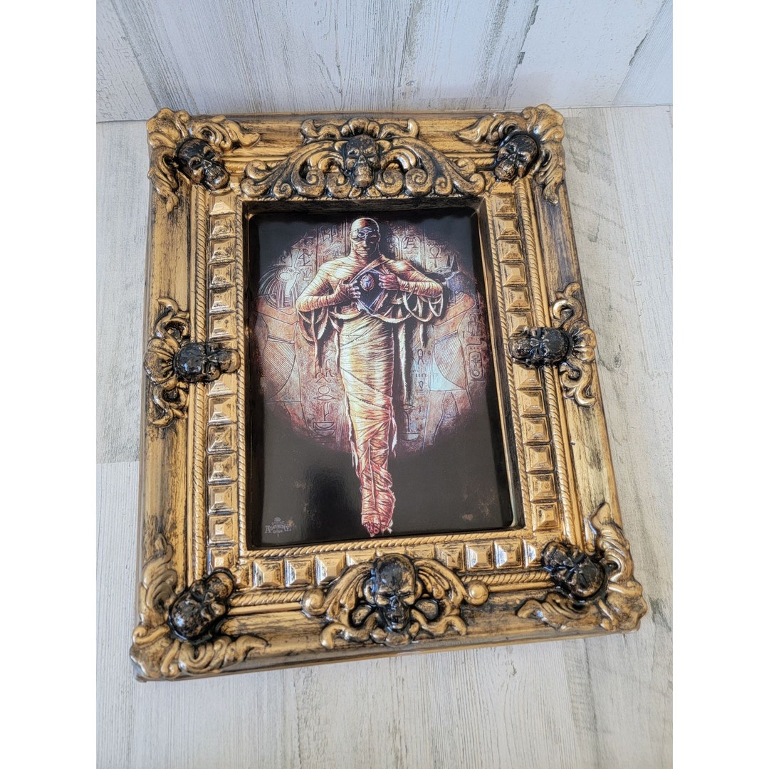 Alchemy Carta Mummy Egypt Dead Zombie Plastic Photo Frame Halloween ...
