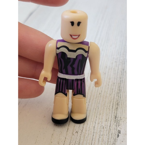 Purple Roblox Girls Characters - Etsy