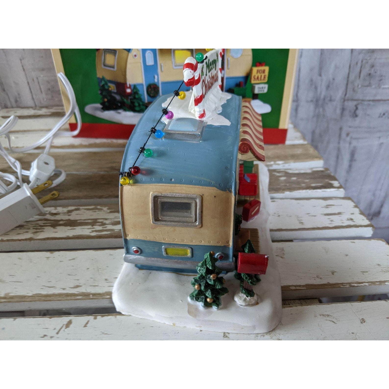 Lemax Trailer Home House Village Xmas Building - Etsy