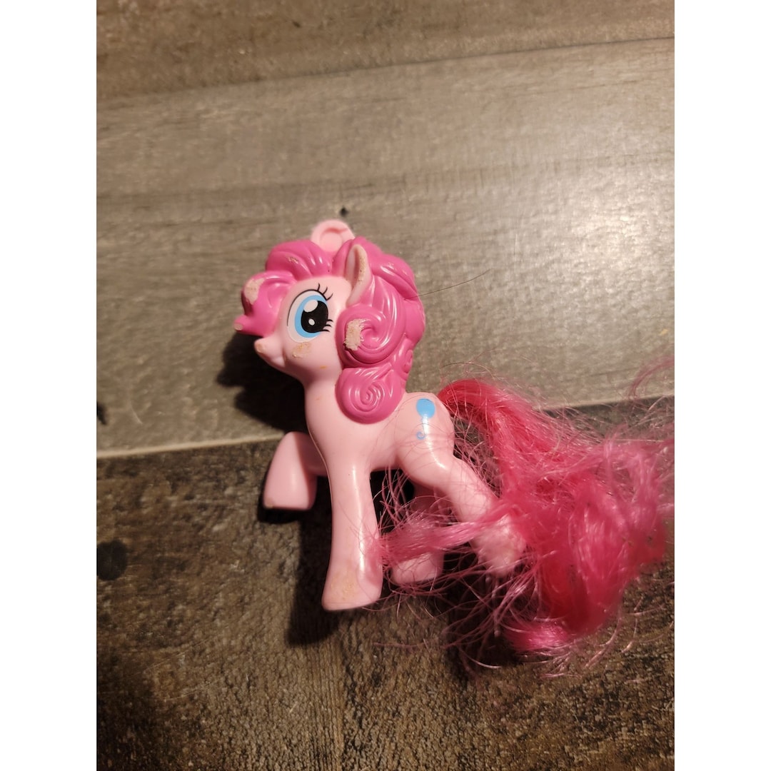 Pinkie Pie Mlp My Little Pony Pink Figure Toy - Etsy
