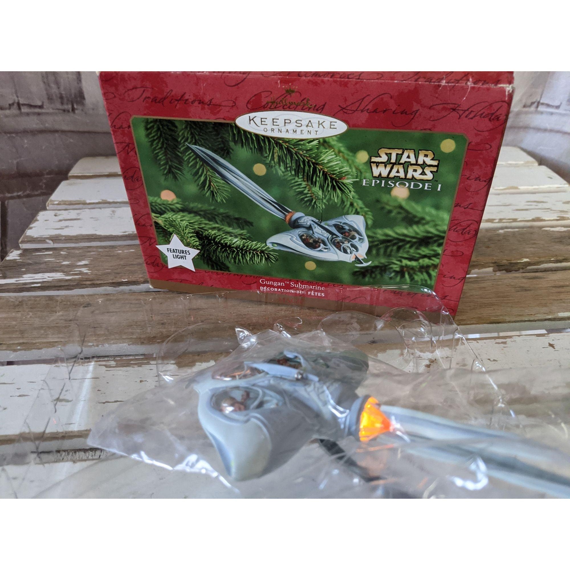 Starfleet Tree Topper - Etsy