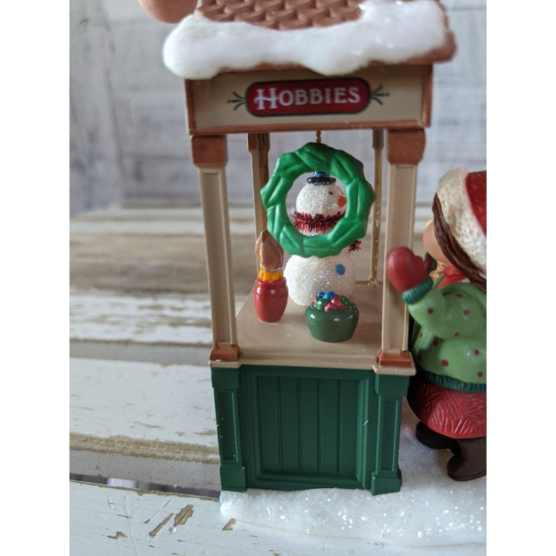 Hallmark Christmas Window 2014 Ninas Nook Ornament Christmas - Etsy