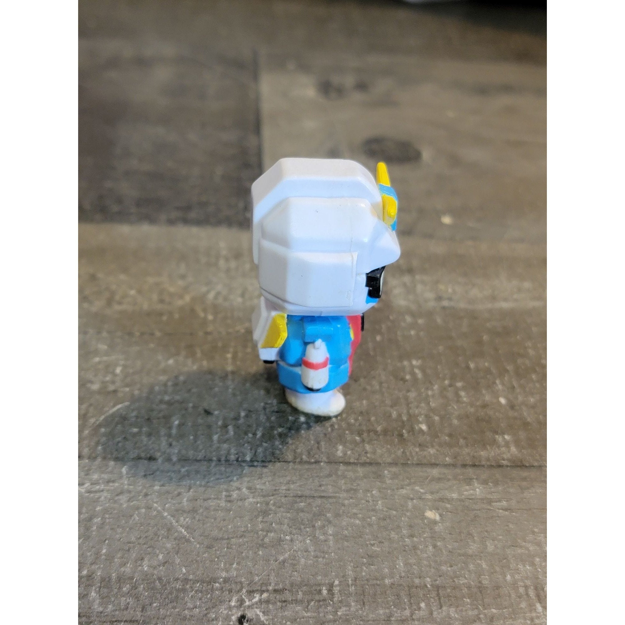 Remka Gundam Nerd Robot Toy Figure Happy Mini - Etsy