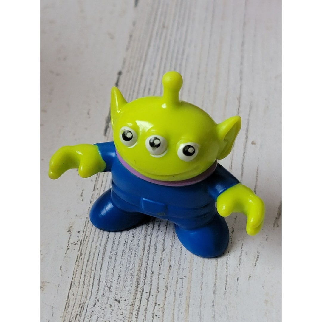 Pixar Toy Story Mini Alien Mini Toy Figure Disney - Etsy