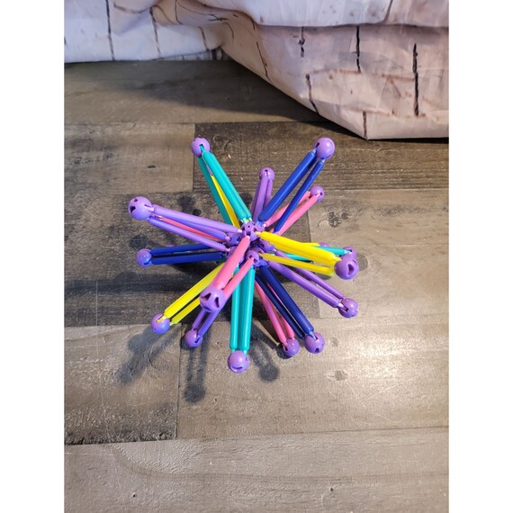 Rainbow Expanding Ball Toy - Etsy