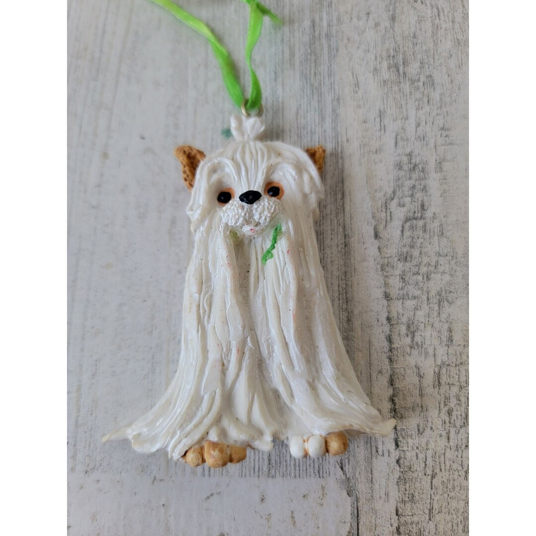 Kurt S Adler Shih Tzu Dog AS IS Pet Ornament Xmas Decor - Etsy