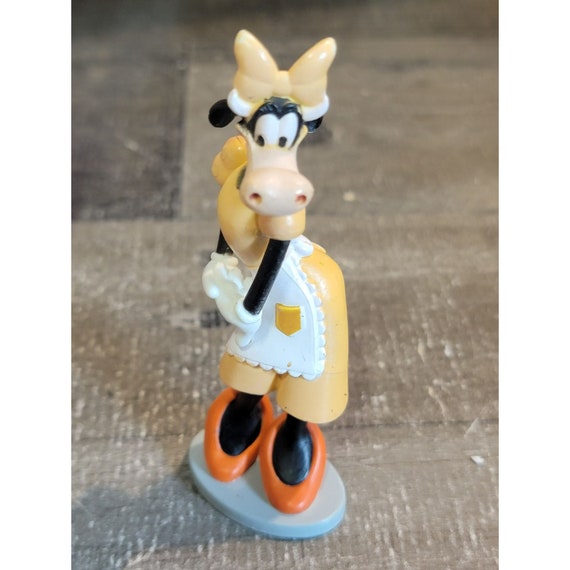 Disney Pixar Clarabelle Cow Orange Toy Figure - Etsy