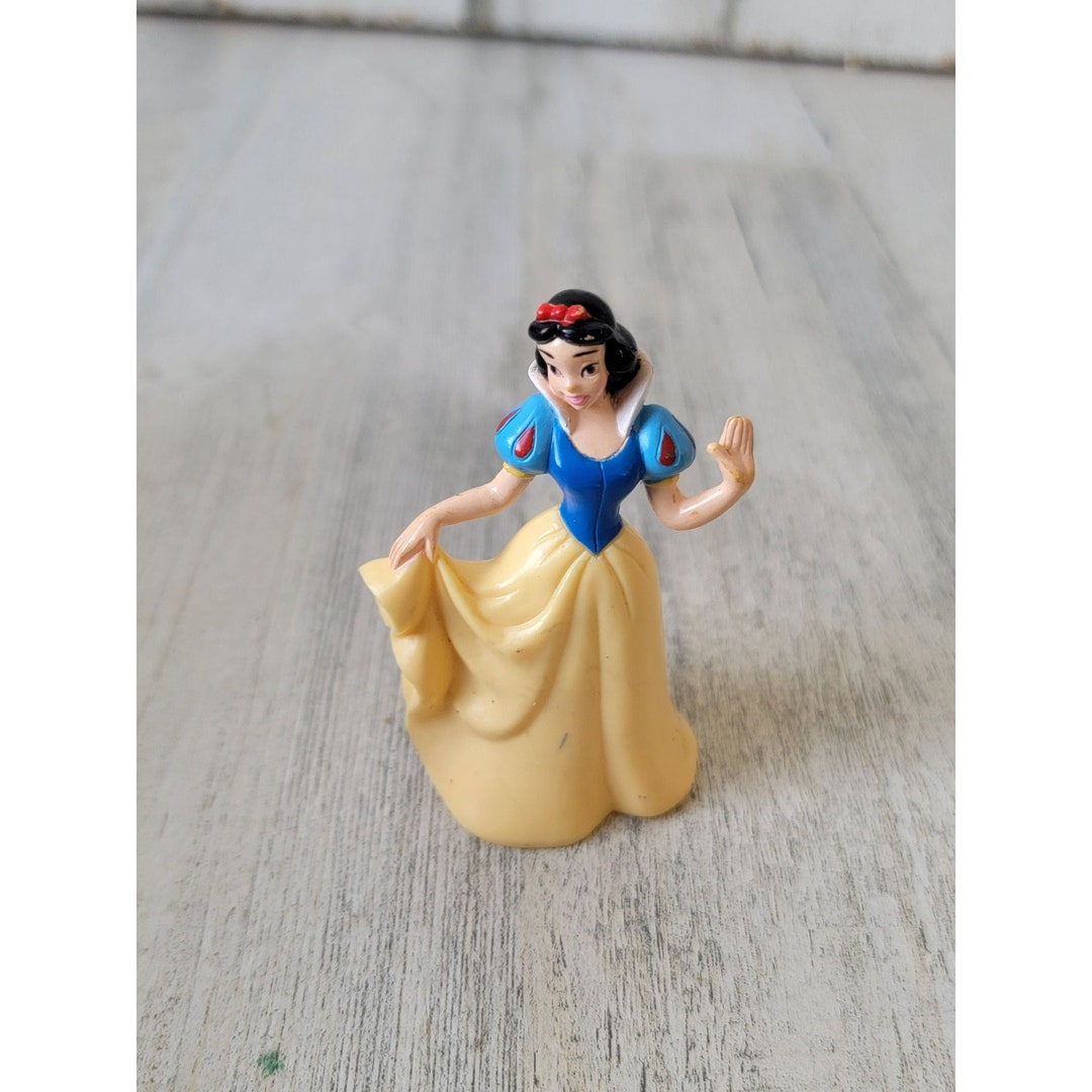 Snow White Wave Princess Mini Toy Figure Royalty Smile - Etsy