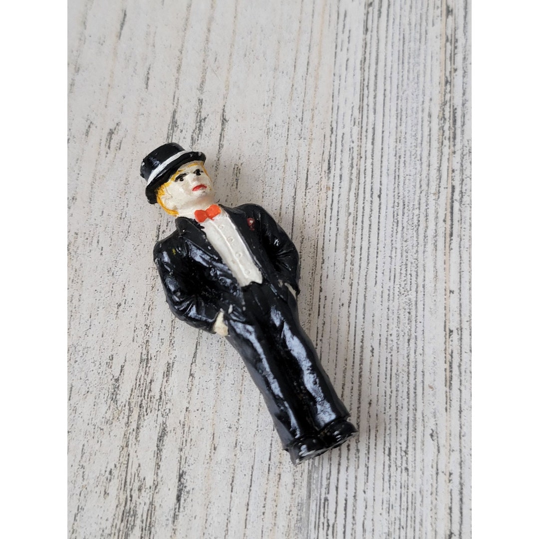 Vintage Mini Tuxedo Man Suit Fridge Magnet Accessory - Etsy