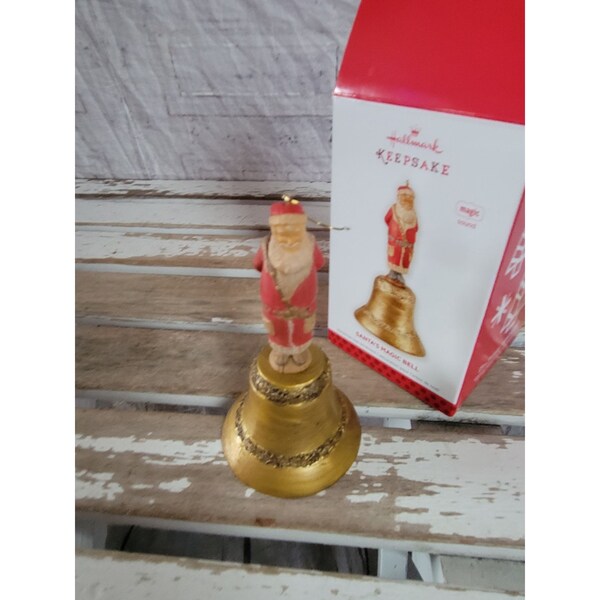 Hallmark Bell - Etsy