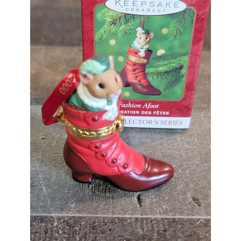 Hallmark Mouse - Etsy