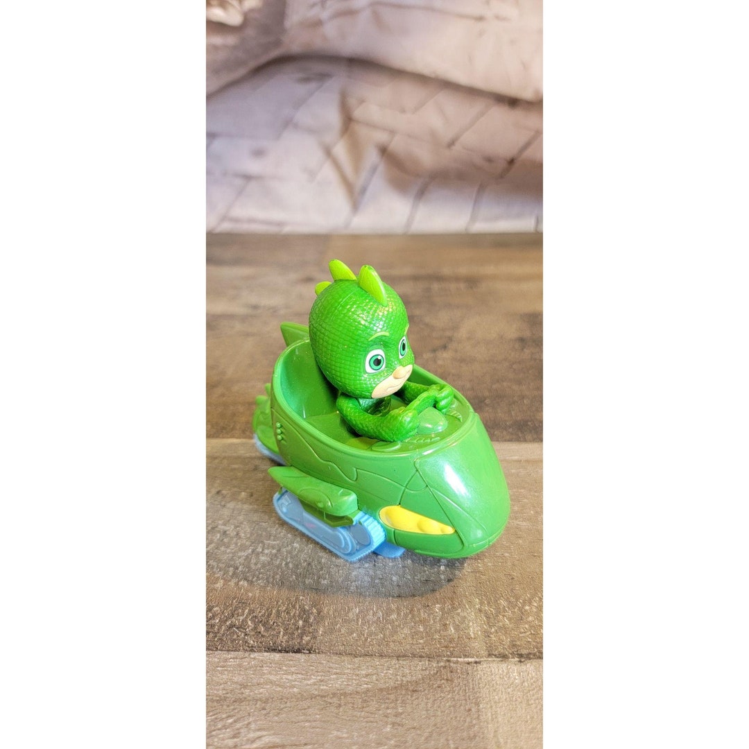 Disney PJ Masks Greg Car Toy Figure - Etsy