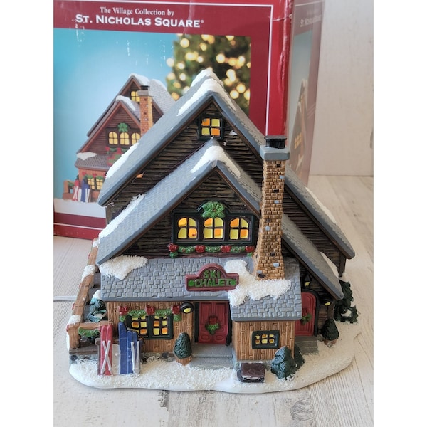 St Nicholas Square Village Collection - Etsy