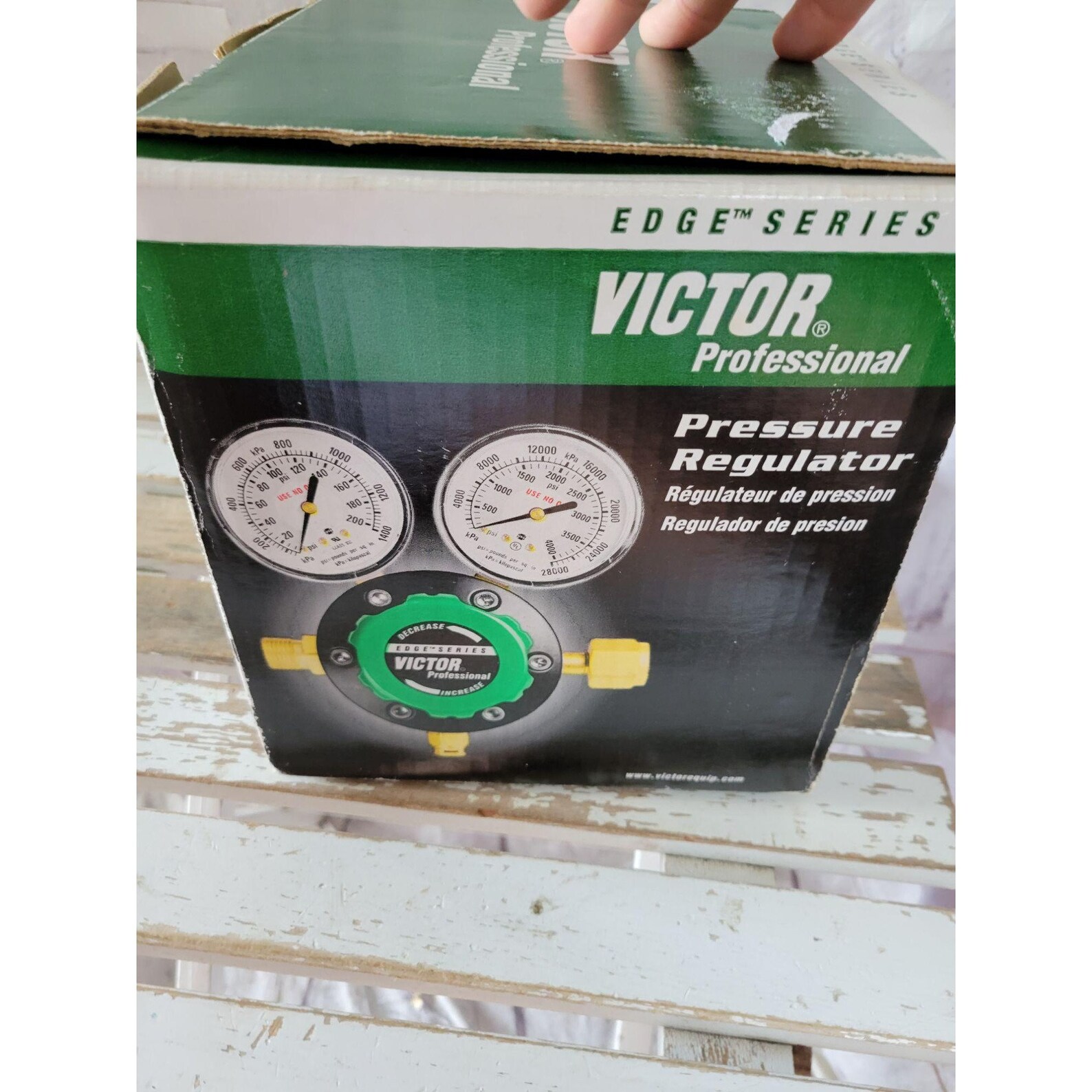 Victor Edge Series Pressure Regulator Welder 7815196 S26d - Etsy