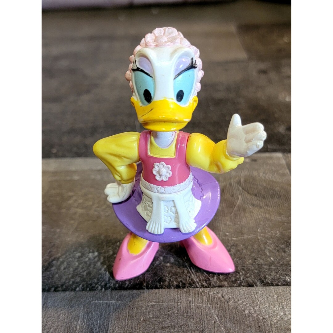 Epcot Center Daisy Duck Disney Toy Figure - Etsy