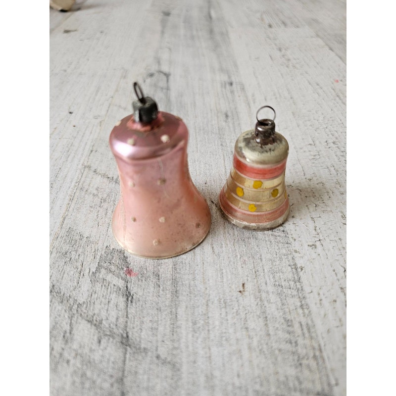Glass Bell Ornament - Etsy