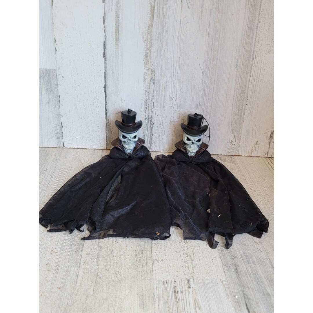 Skeleton Scary Phantom Opera Vintage Hanging Halloween Set Decor Top ...