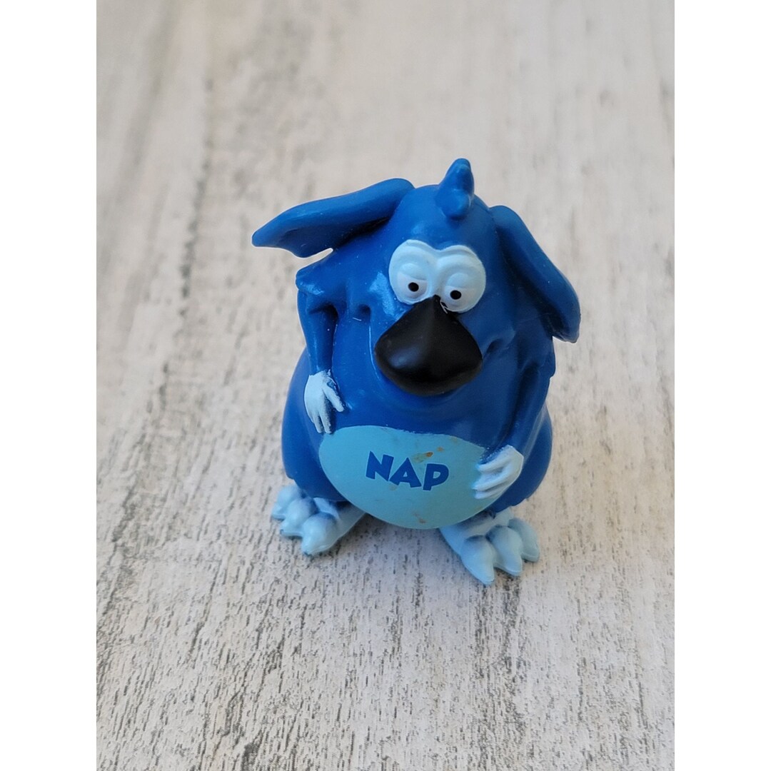 Monster Blue Mini Creature Toy Figure - Etsy