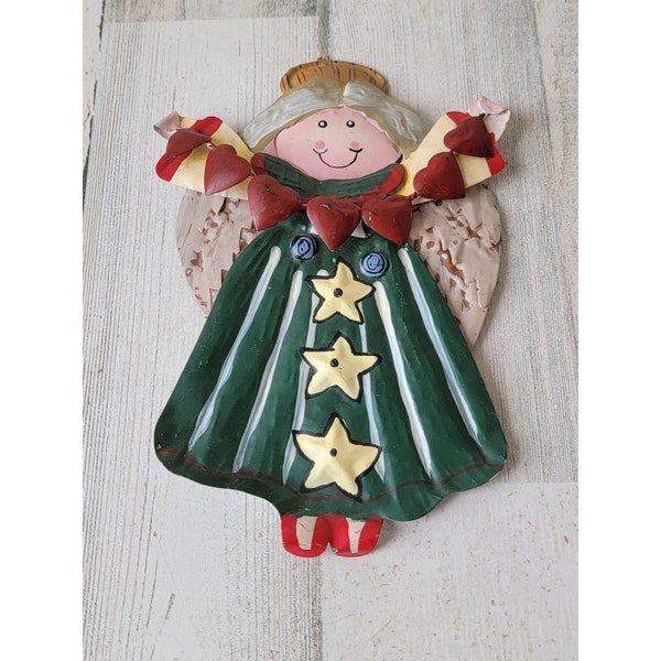 Tin Angel - Etsy