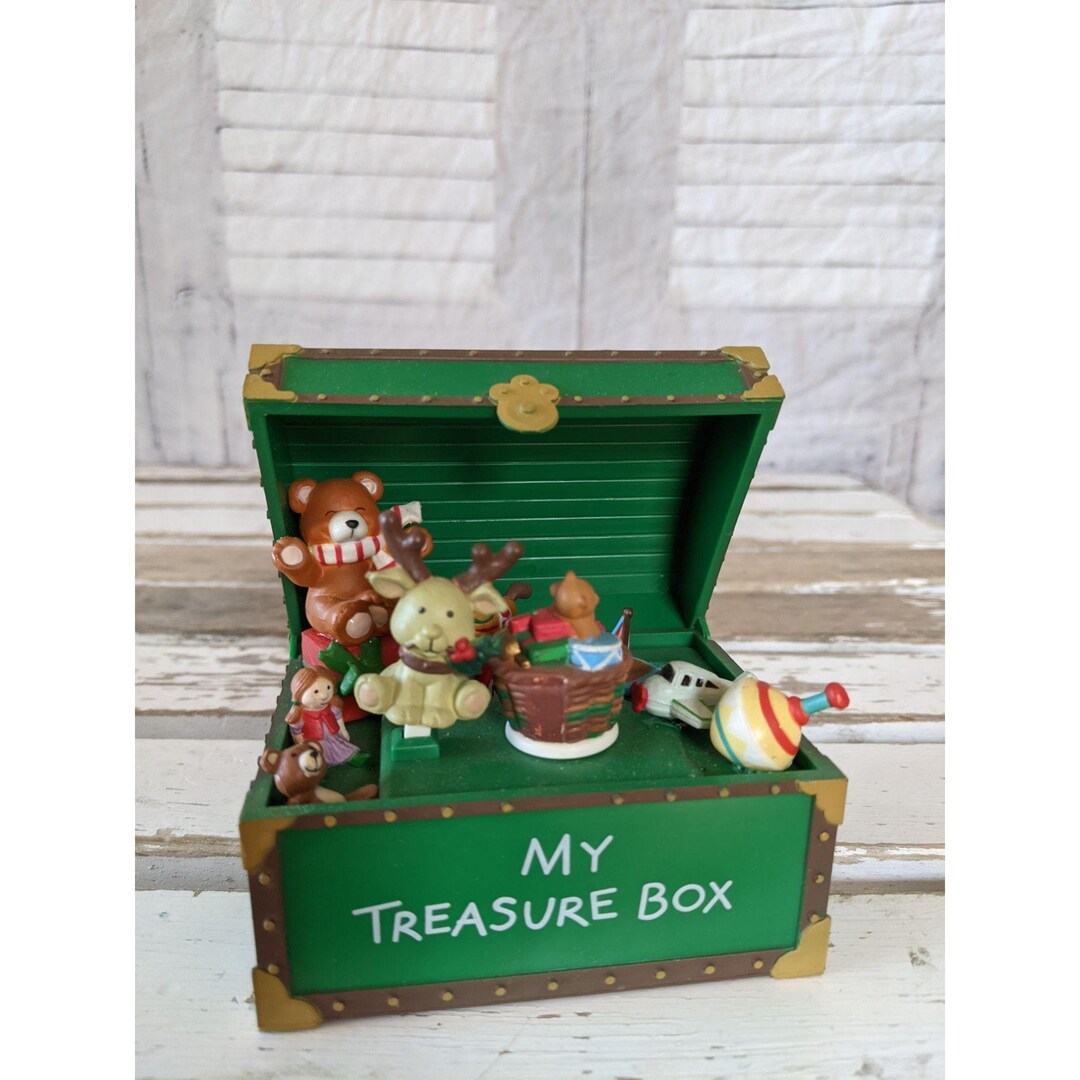 Berkeley Designs Toyland Musical Xmas Decor Reindeer Bear - Etsy