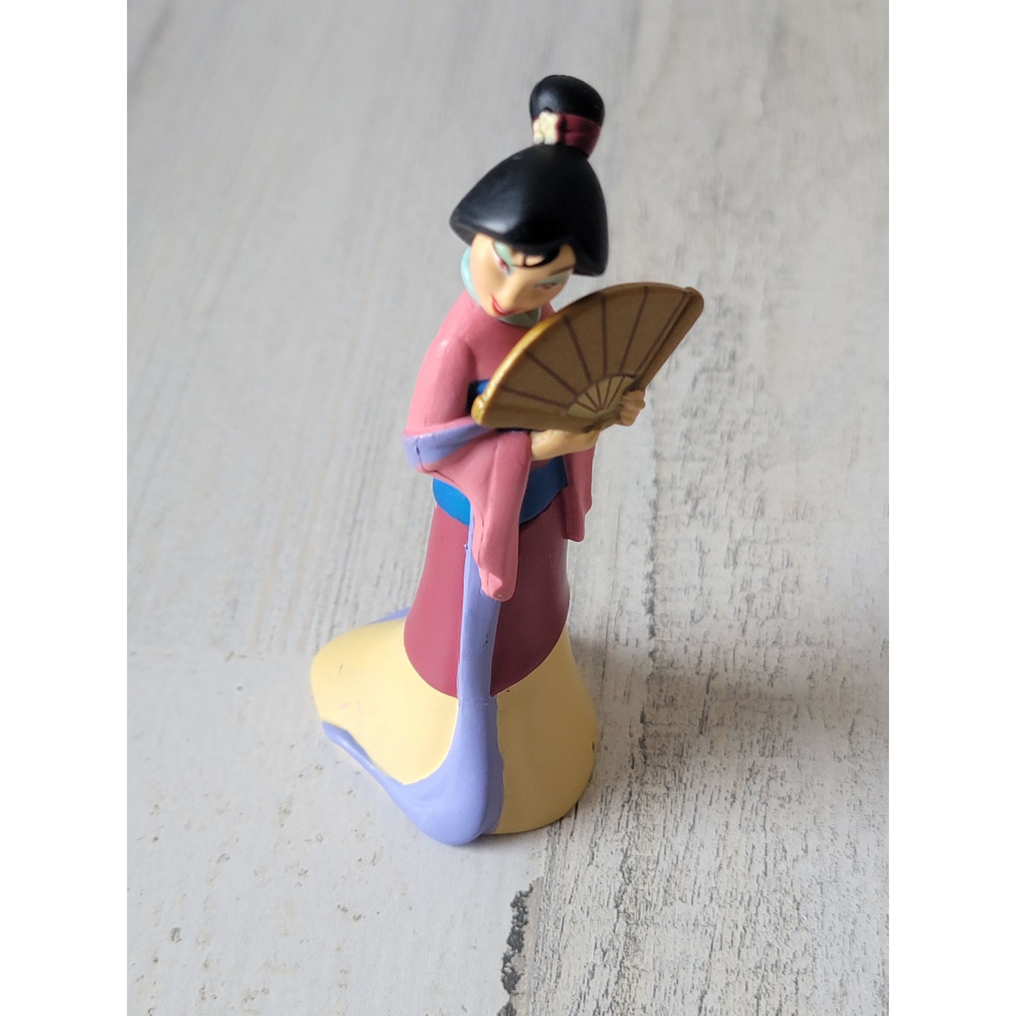 Mulan Inspired Prom Dress