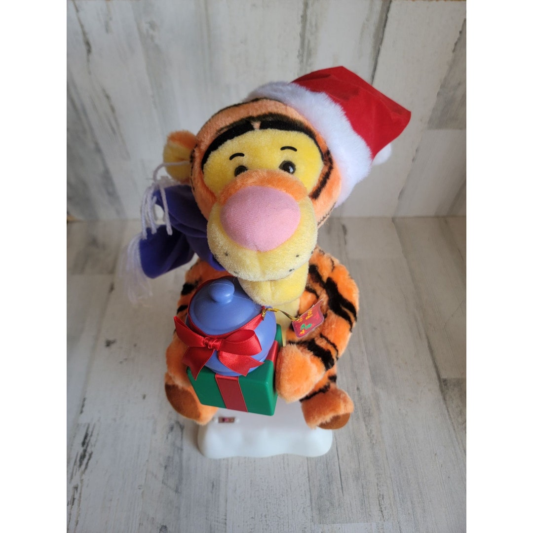 Telco AS IS Tigger Winnie Pooh Animated Xmas - Etsy