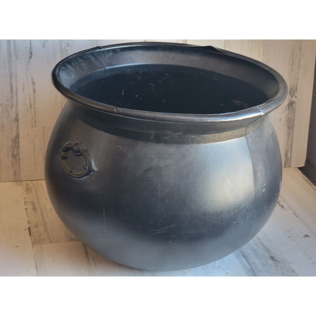 Large Life Size Plastic Cauldron Halloween Prop Decor - Etsy