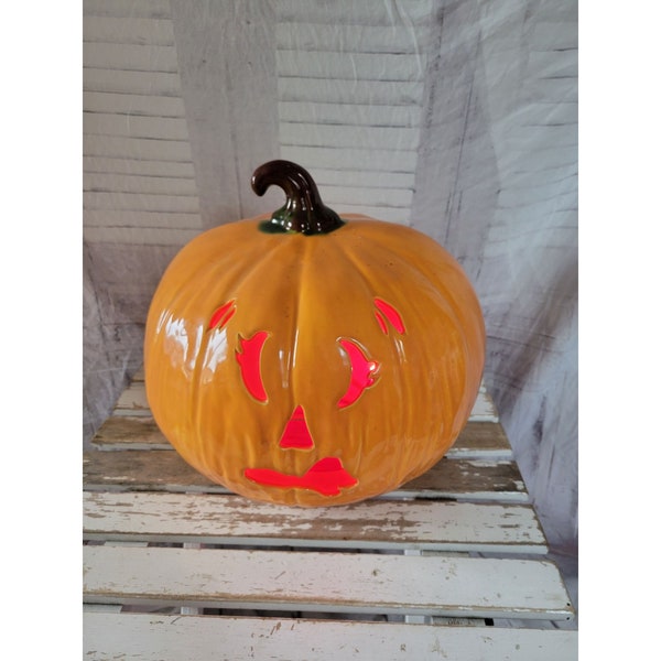 Ceramic Pumpkins Decor - Etsy