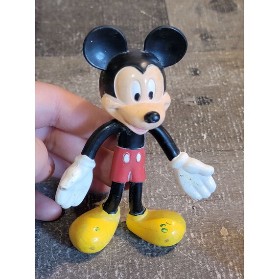 Walt Disney World Resort Mickey Mouse Toy Figure - Etsy