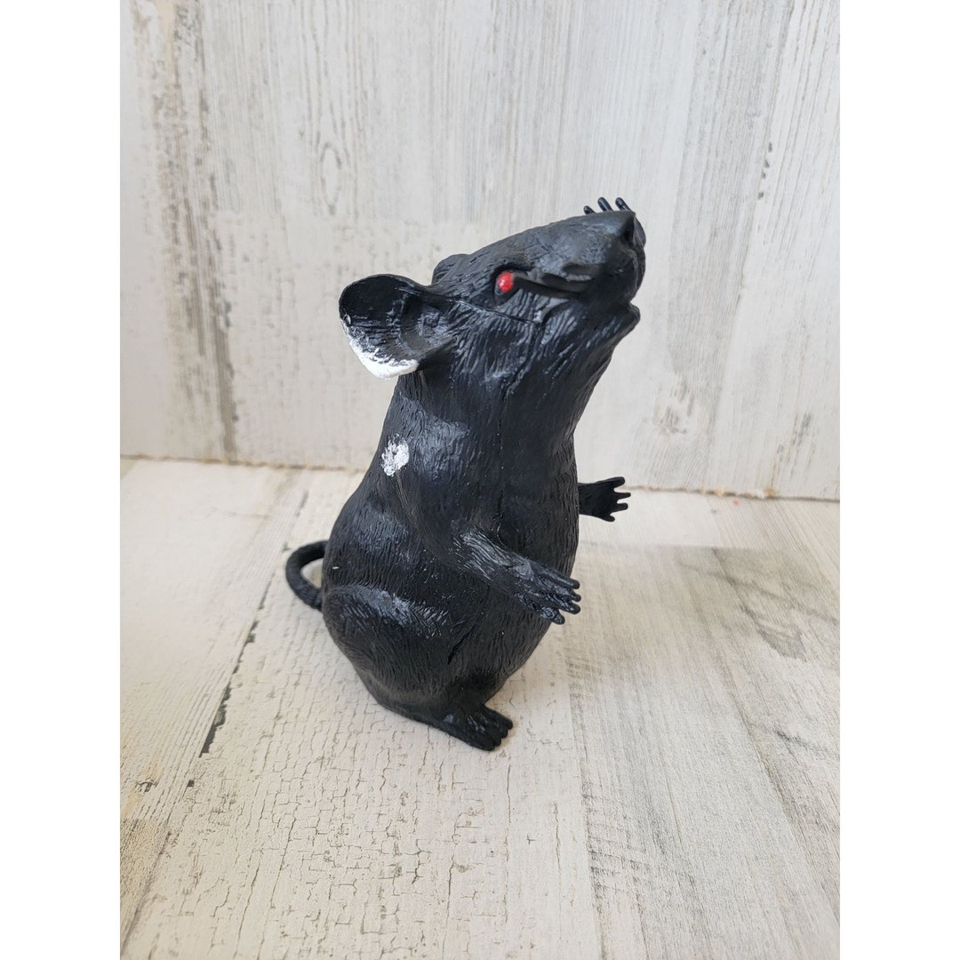 Greenbrier International Red Eye Rat Standing Halloween Scary Prop ...