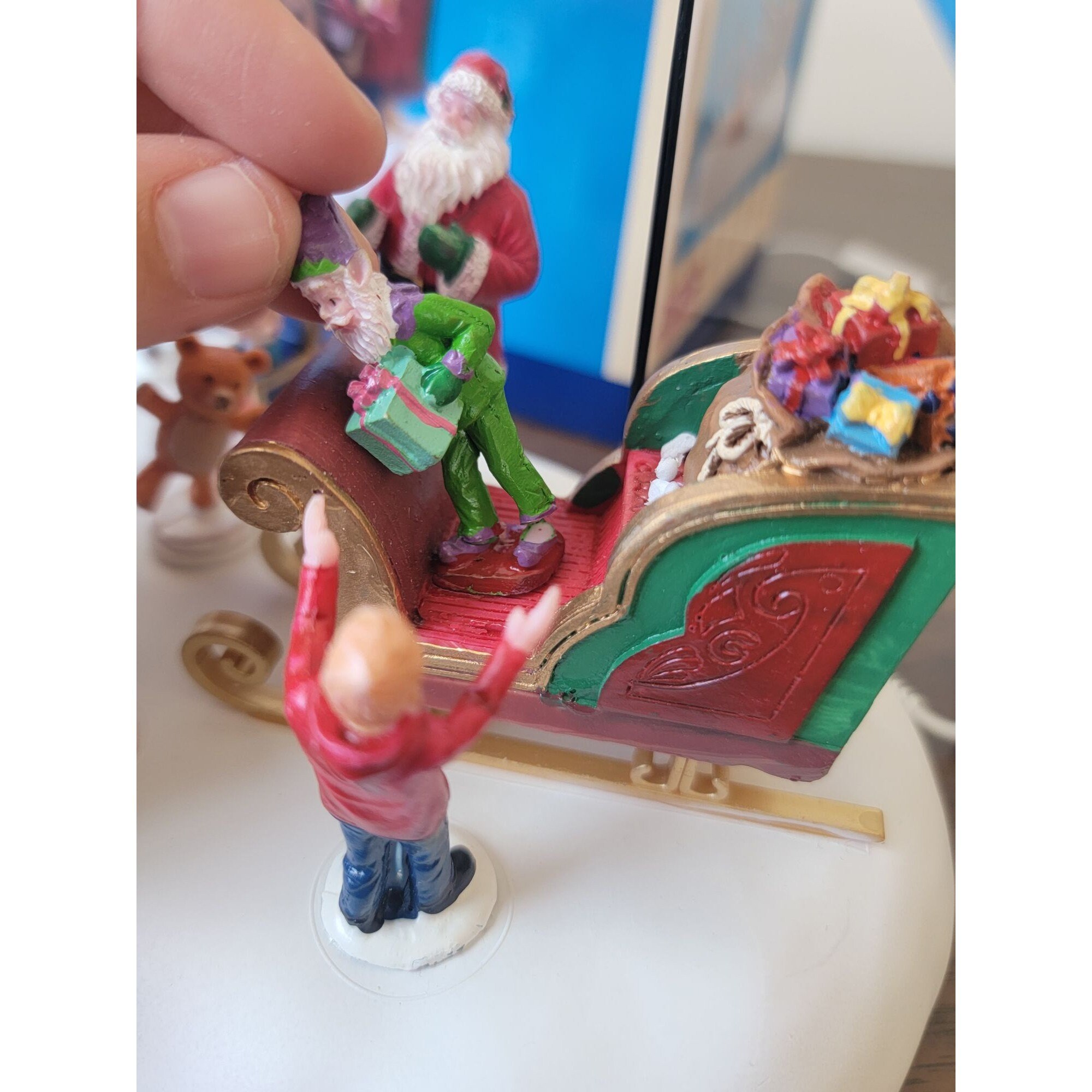 Lemax Jolly Toys AS IS Animated Village Accessory Xmas Decor - Etsy
