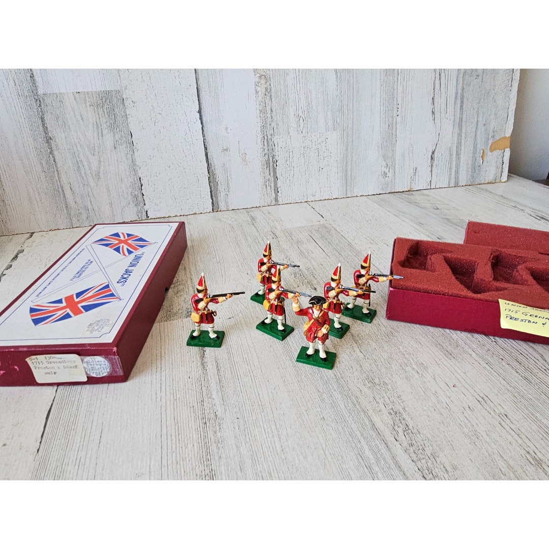 Union Jacks 1715 Grenadiers Preston Sheriff Muir England Medal Toy ...