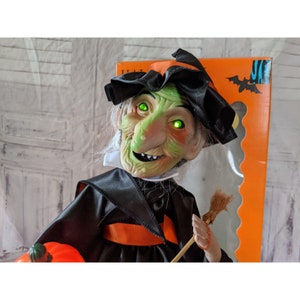 Santa’s Best Witch Halloween Light up Sound as Is - Etsy