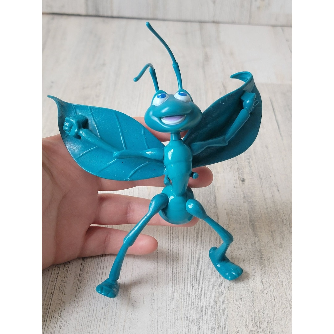 Disney Bug's Life Flik Ant Flying Wings Toy Figure - Etsy