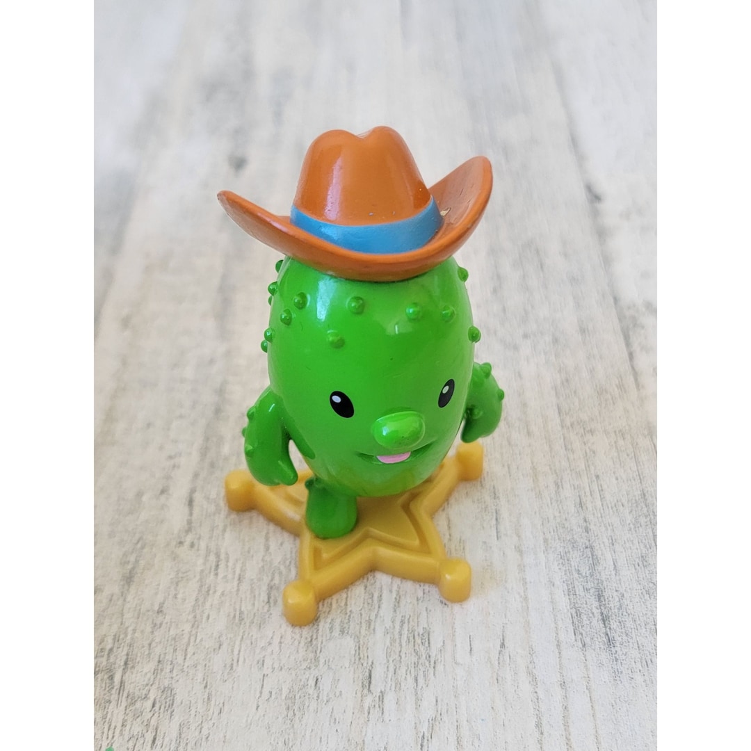 Disney Toby Cactus Sheriff Callie's Wild West Toy Figure - Etsy