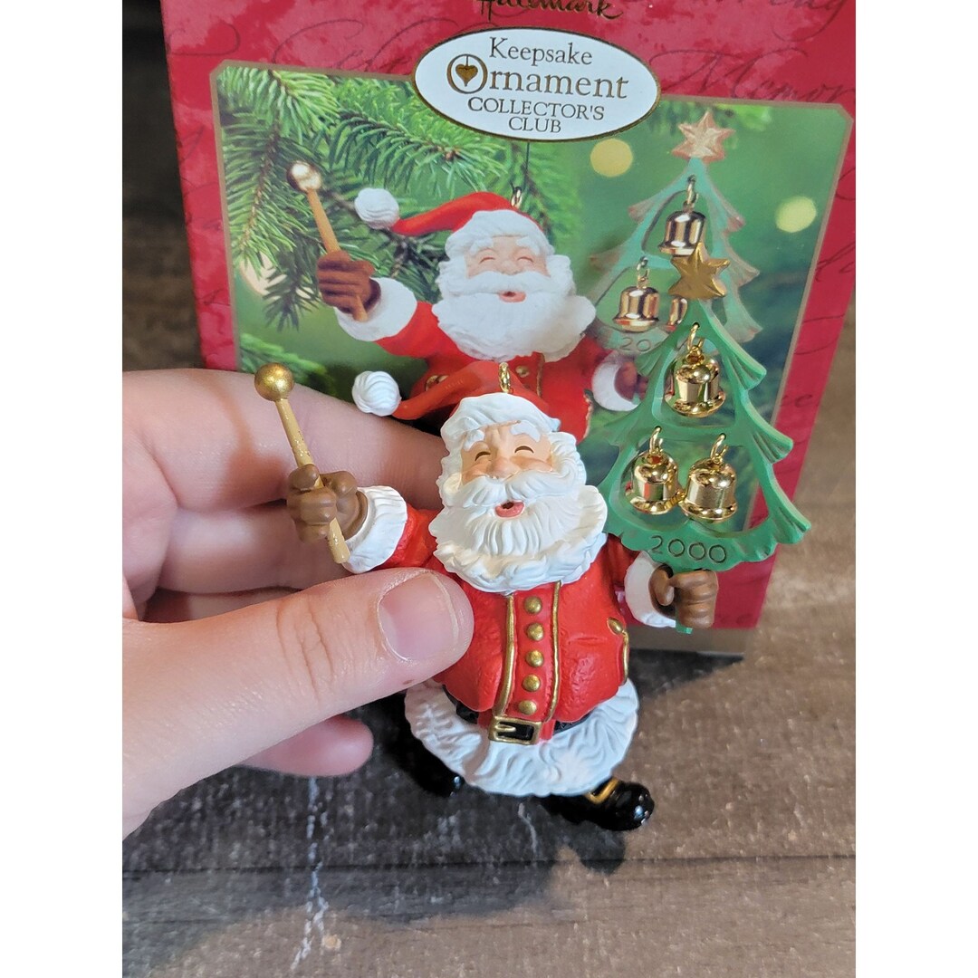 Jingle Bells Kringle 2000 Hallmark Ornament Xmas Decor - Etsy