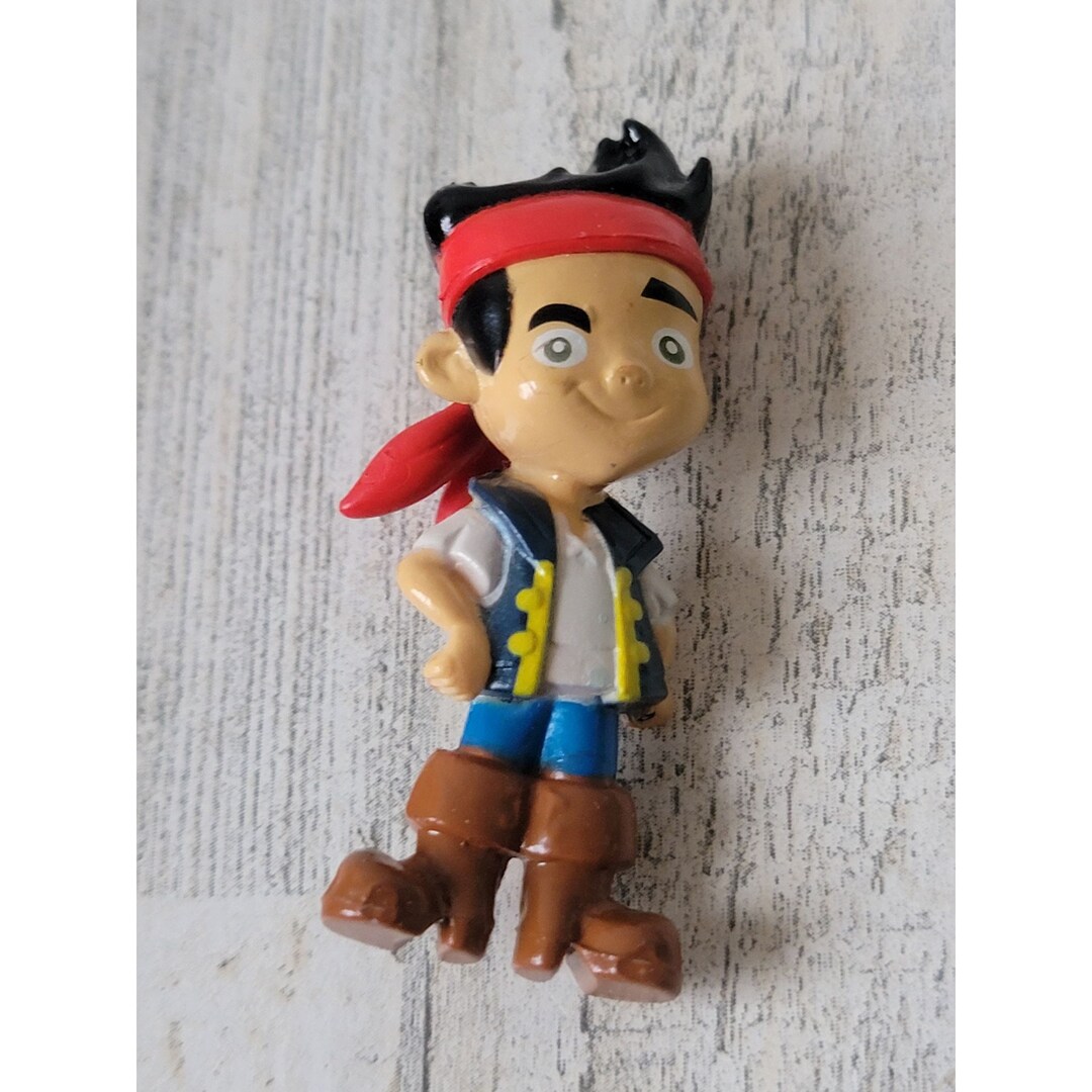 Miniature Jake Captain Disney Junior Neverland Pirate Toy Figure - Etsy