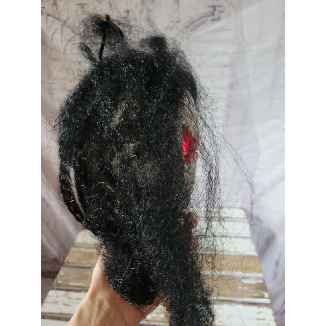 Led Skull Skeleton Halloween Prop Light up Lawn Decor Witch | Etsy