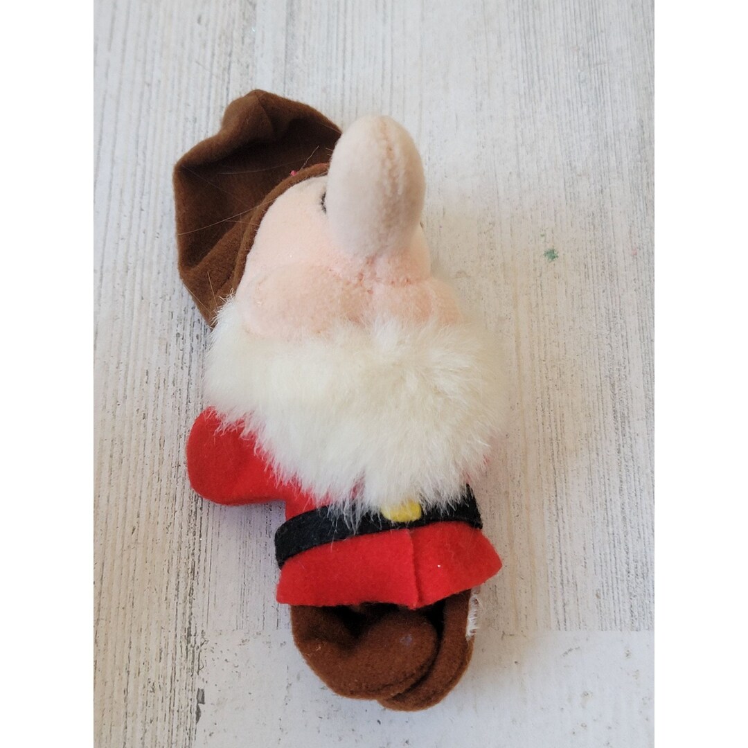 Magnetic Grumpy Seven Dwarfs Plush Mini Disney - Etsy