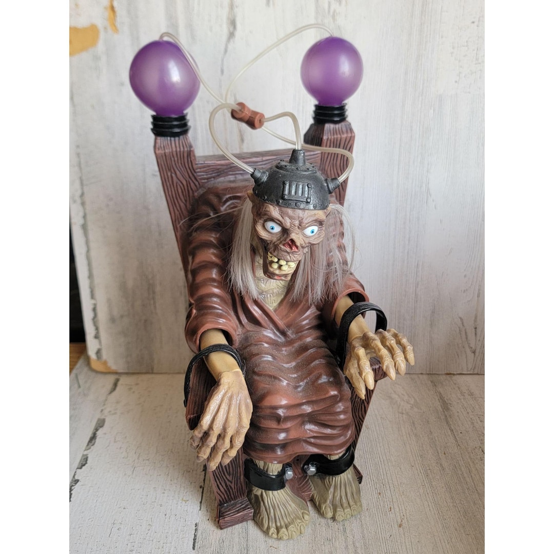 Vintage AS IS Tales From the Crypt Crypt Keeper Electric Chair ...