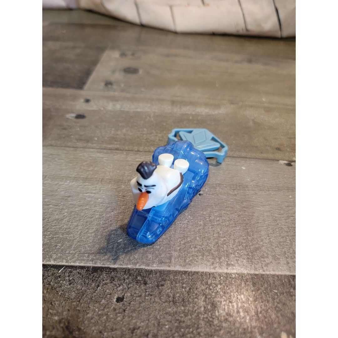 Olaf Sliding on Snow Disney Mcdonalds Toy Figure - Etsy