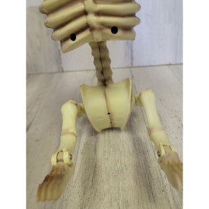 Gemmy AS IS Boney Barney Skeleton Halloween Dog Prop - Etsy